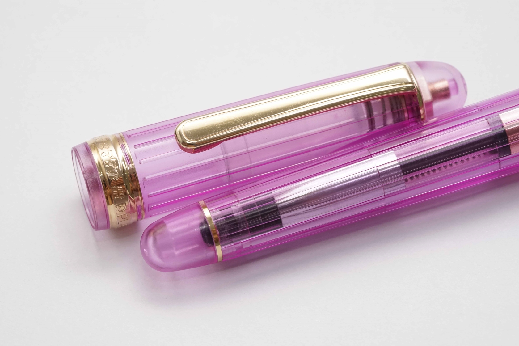 Bút máy Platinum 3776 Century Nice Lilas Pink 14K F